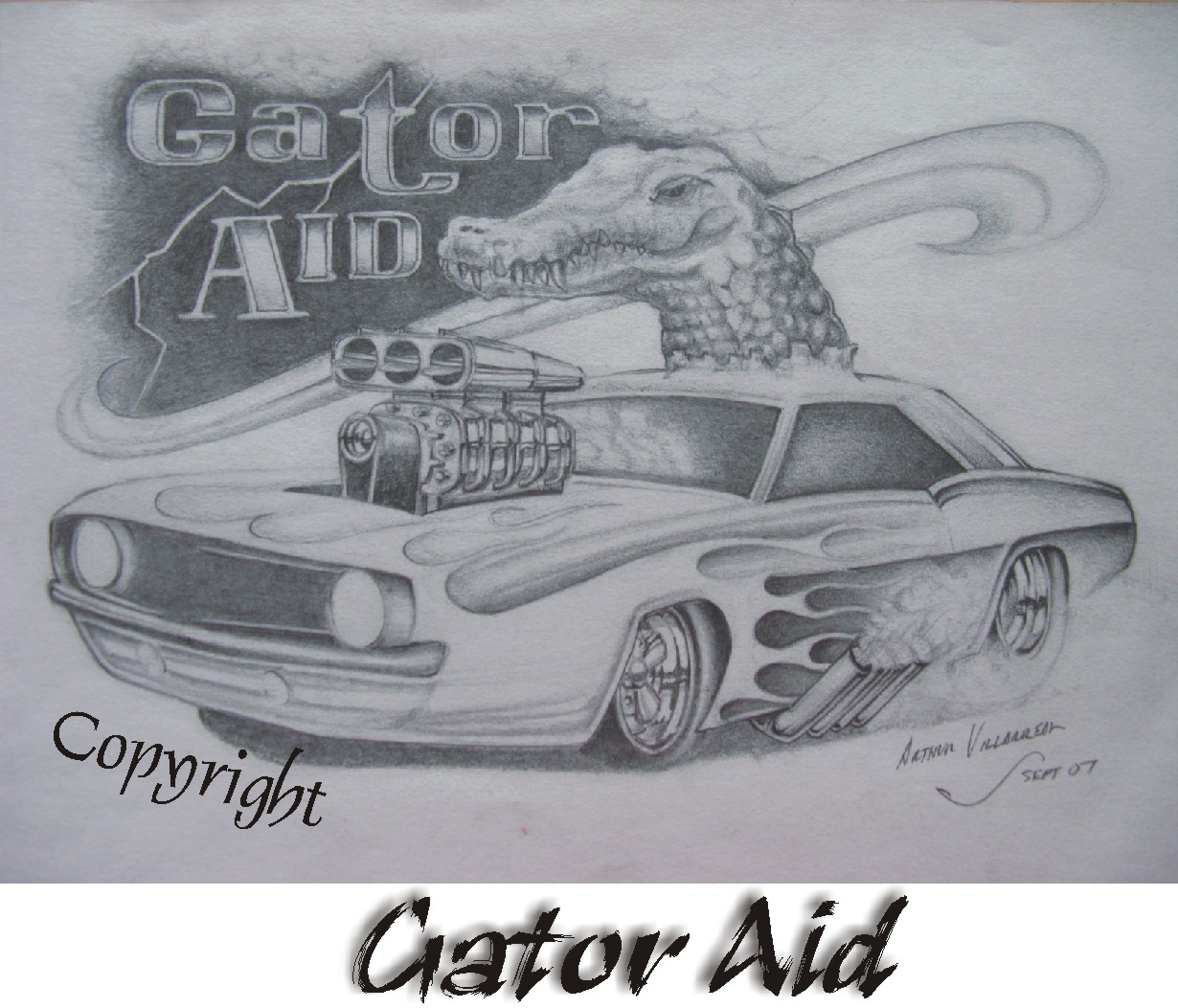 AV - Cool Pics - Gator Aid